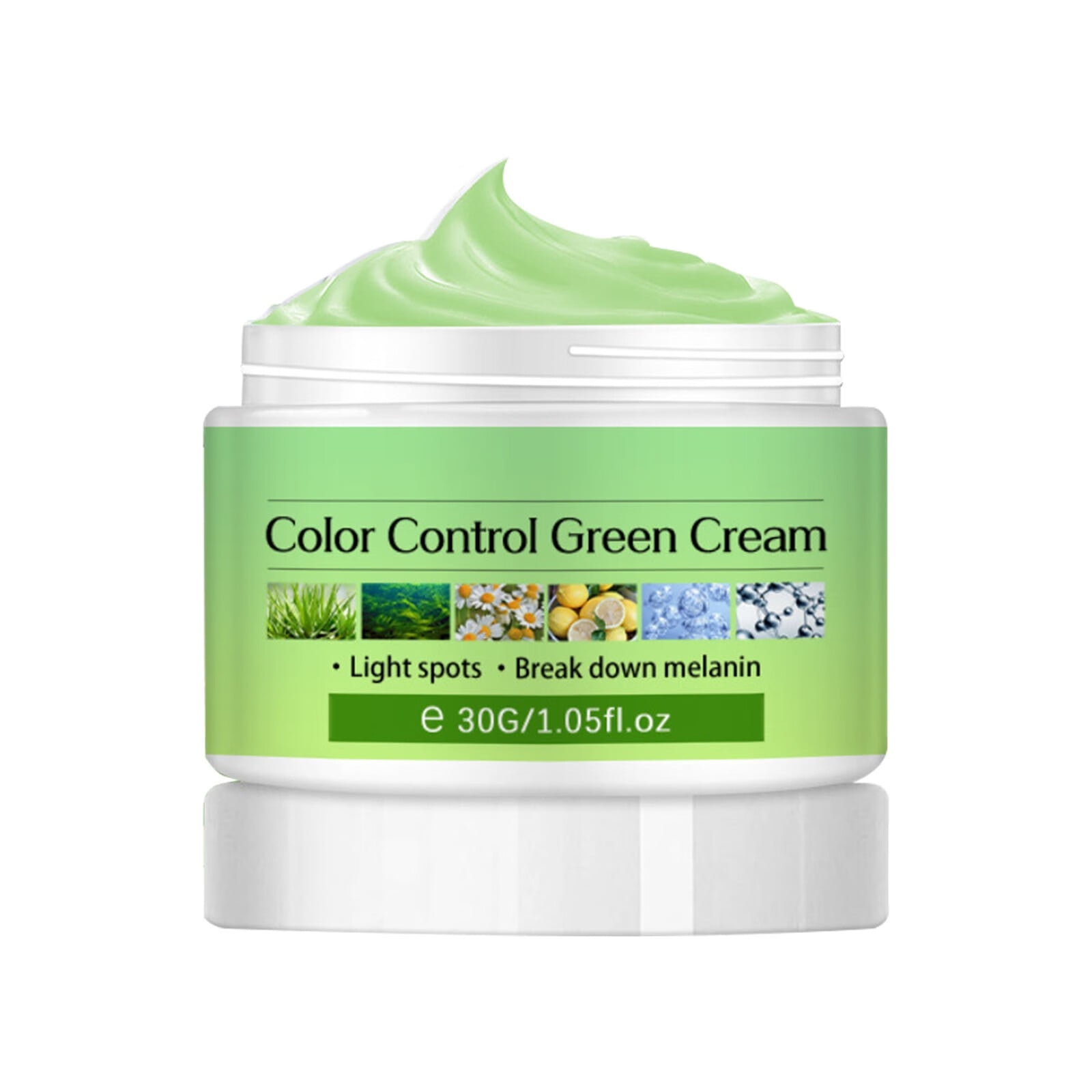 Skincare Product Color Dilute Stain Green Paste Decomposition Pigment ...