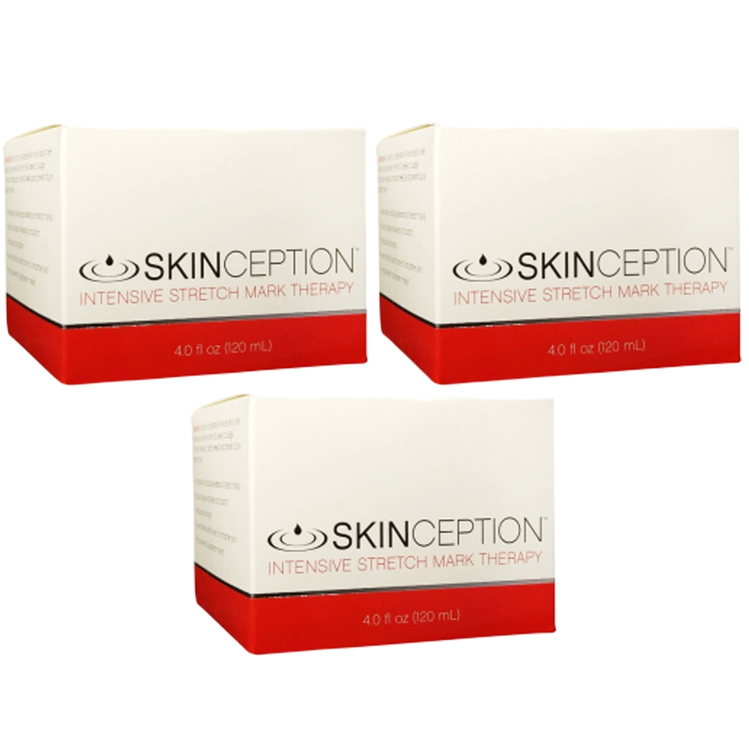 Skinception Intensive Stretch Mark Removal Cream - 3 Month Supply ...