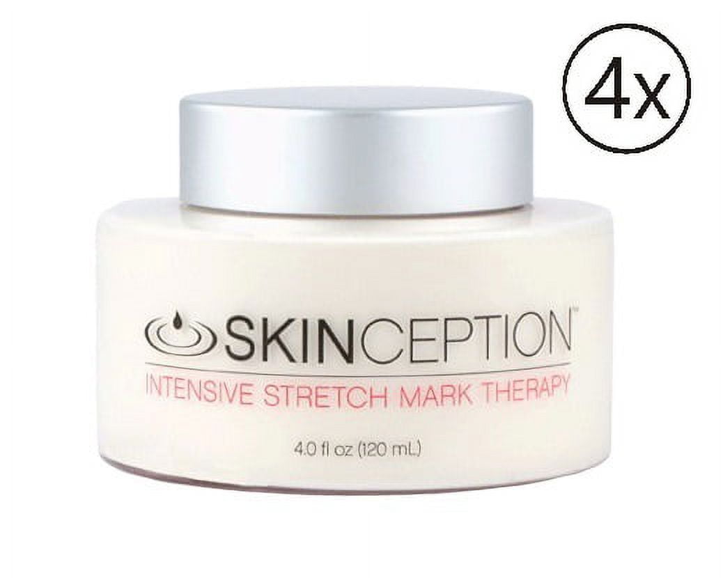 Skinception Intensive Stretch Mark Therapy Cream (4 fl oz) - Walmart.com