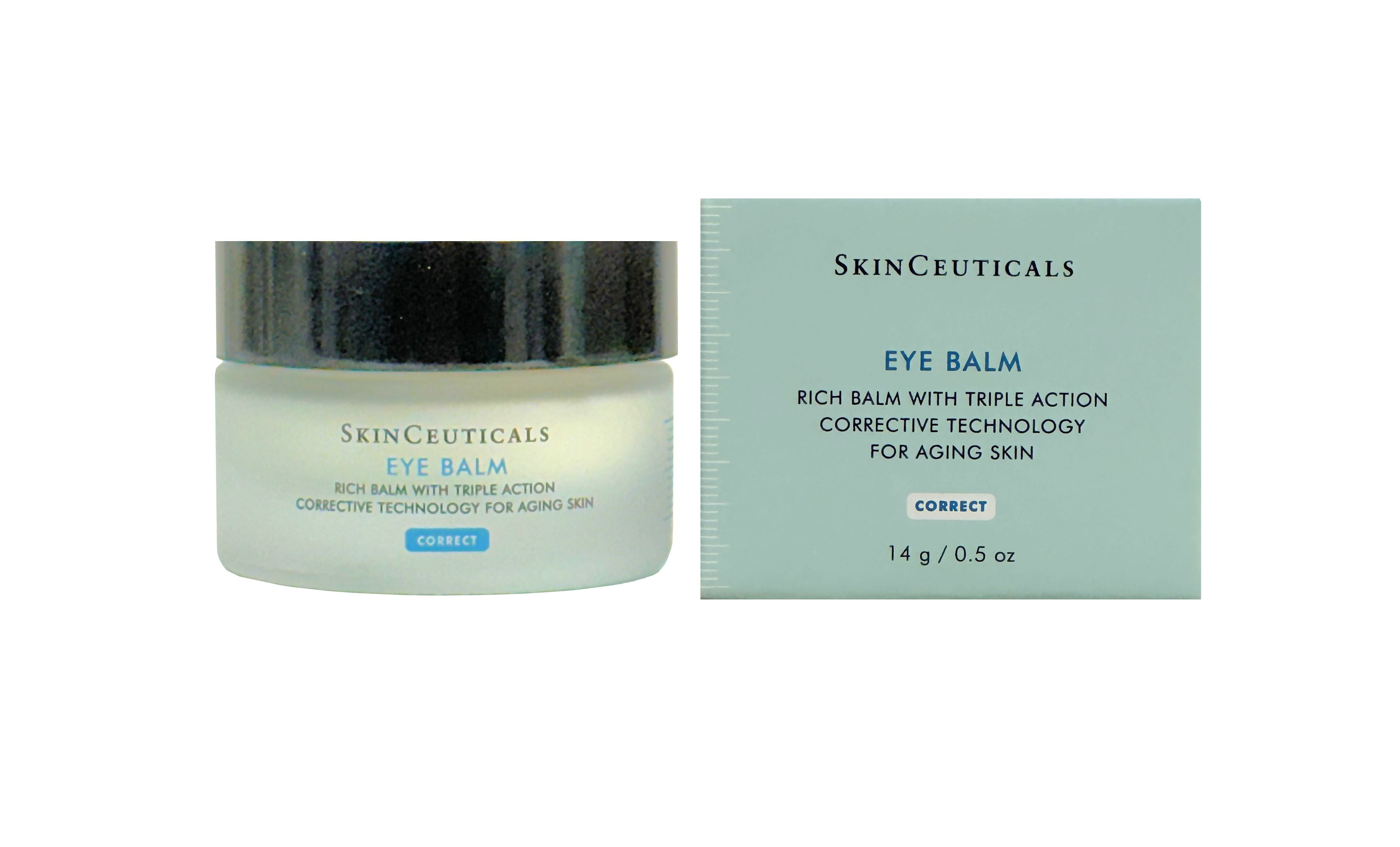 Skinceuticals 14g Eye Balm, Rehabilitative Emollient for Aging Skin ...