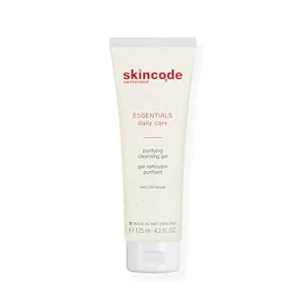 Skincode Essentials Purifying Cleansing Gel (4.2oz)| Deep Face Cleanser ...