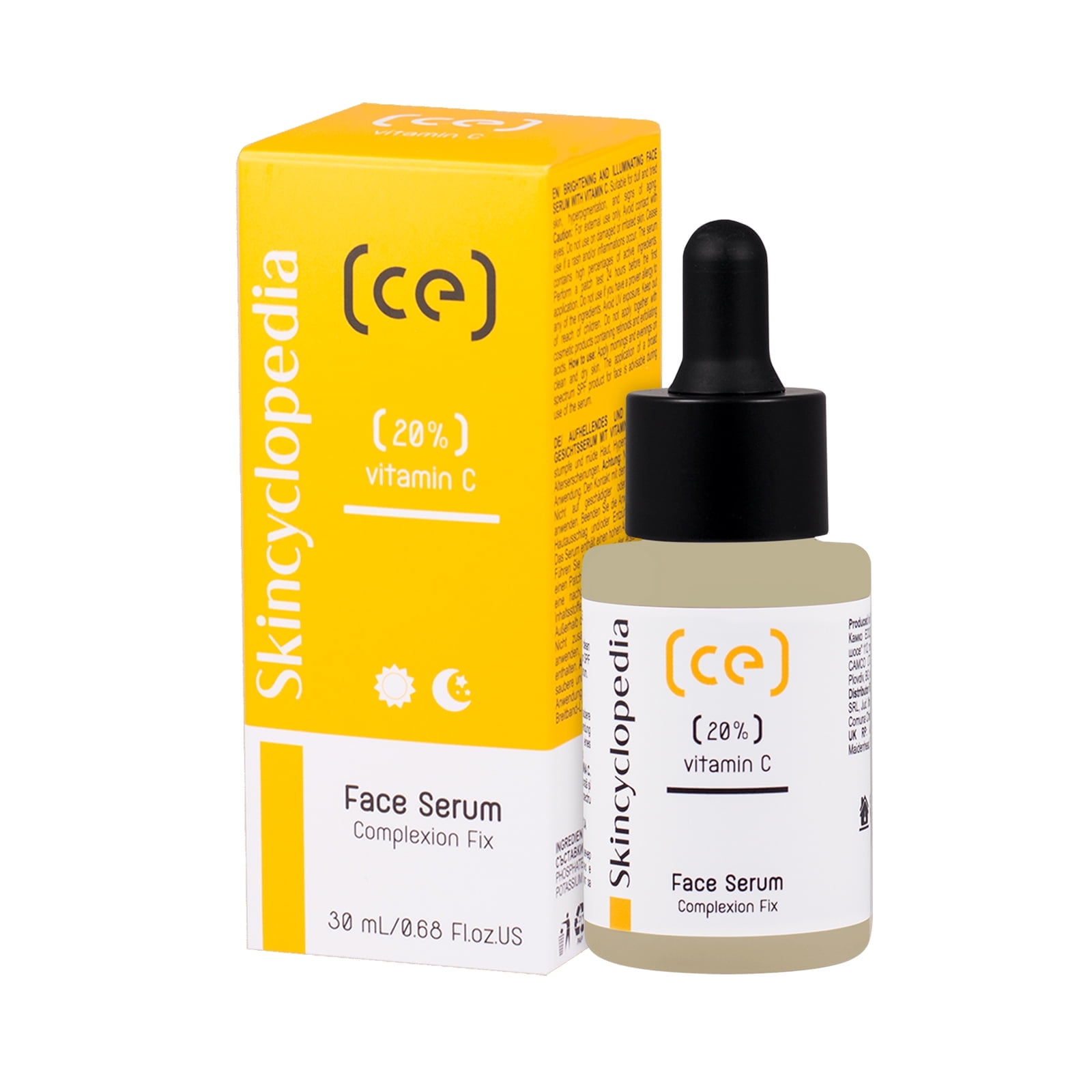 Skincyclopedia Pure Vitamin C Face Serum – Anti Aging Facial Serum ...