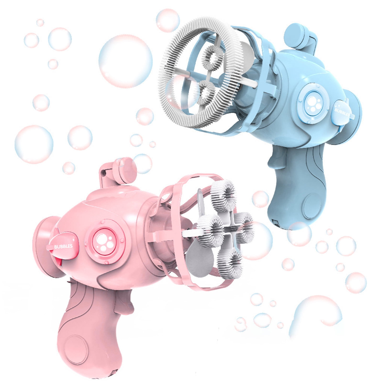 Skindy 100ml Bubble Machine Hand Held with Plate 3 Modes Interactive ...