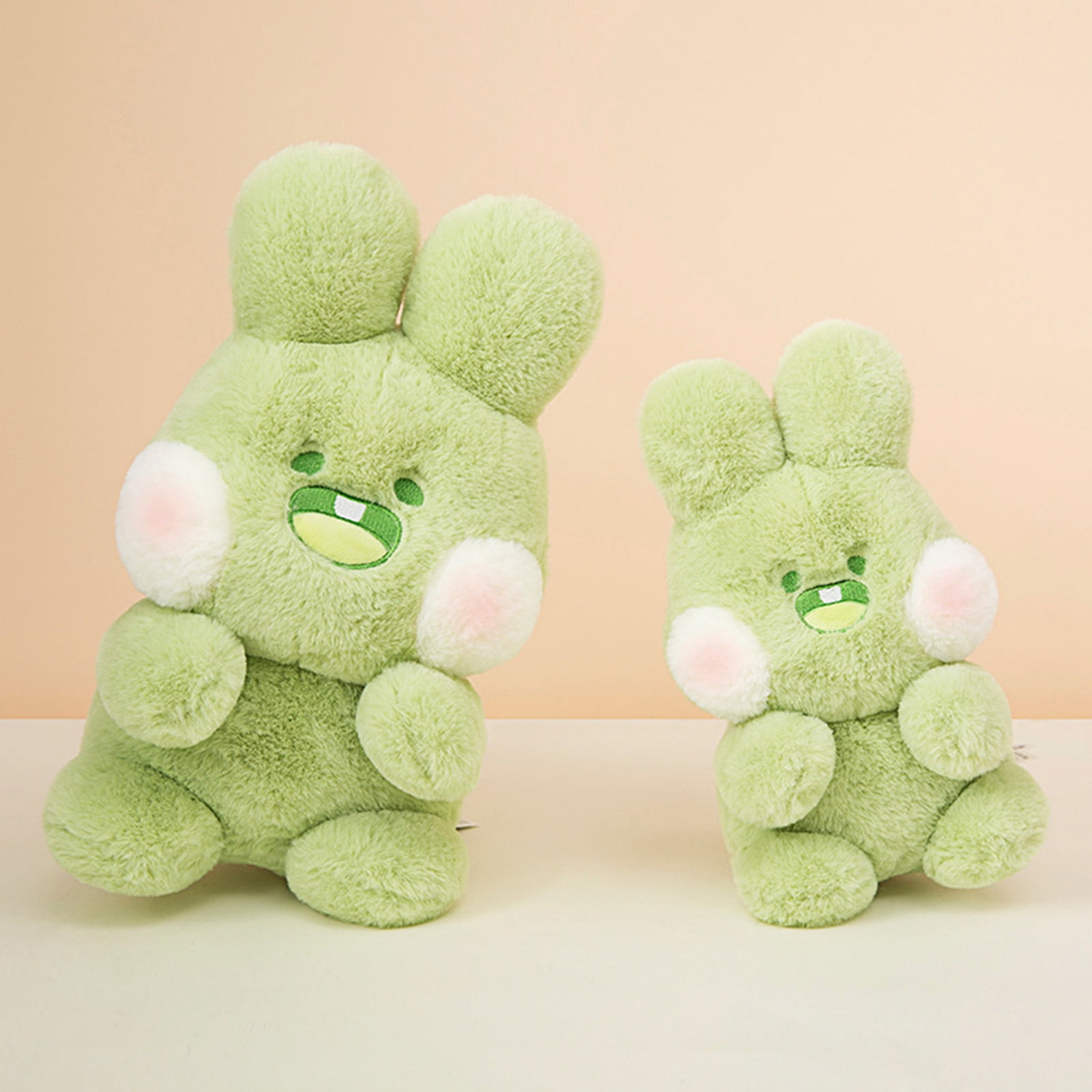 Skindy 25/33cm Bunny Doll Plush Toy - PP Cotton Filled Animal Appease ...