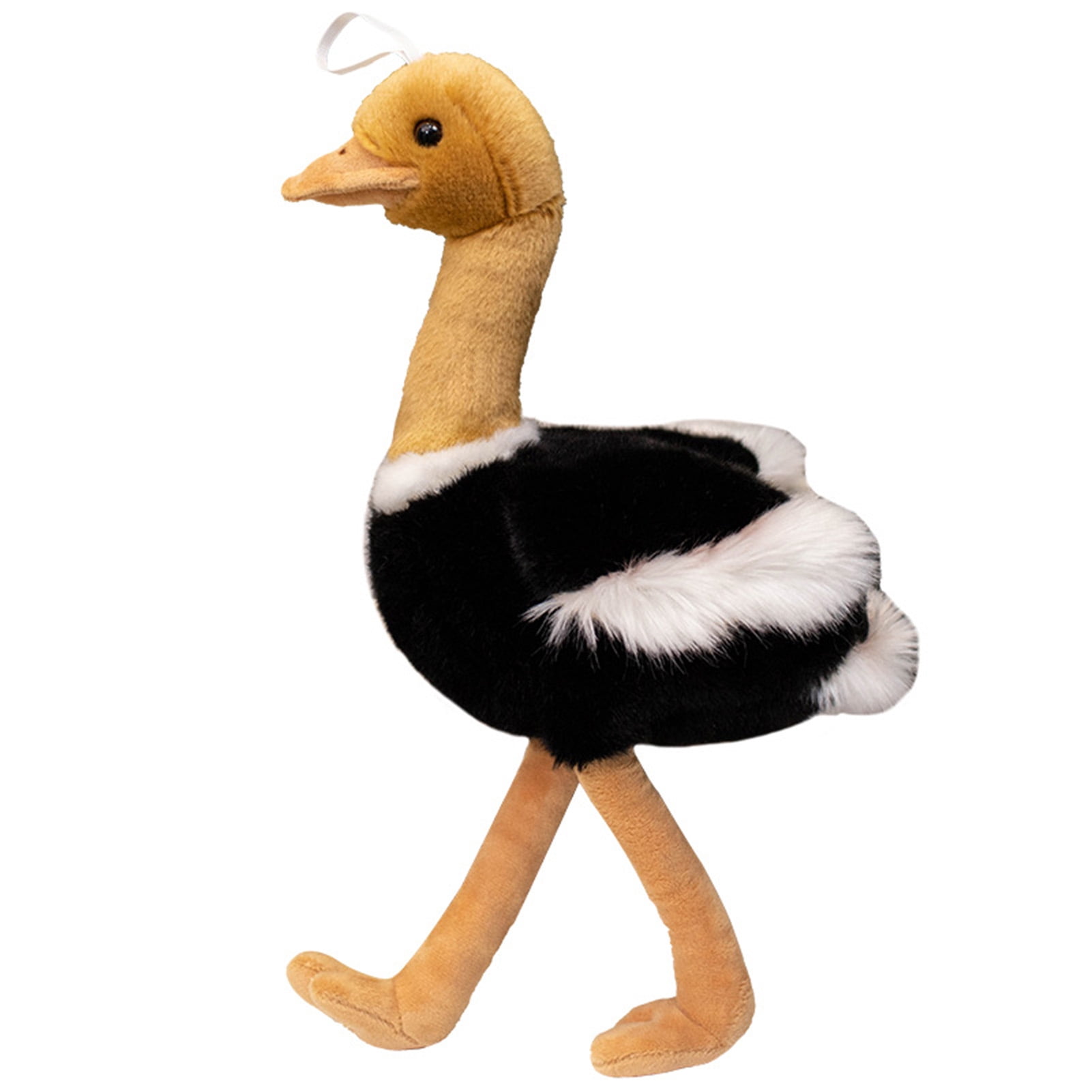 Skindy African Ostrich Bird Plush Toy Stuffed Doll for Home Decoration ...