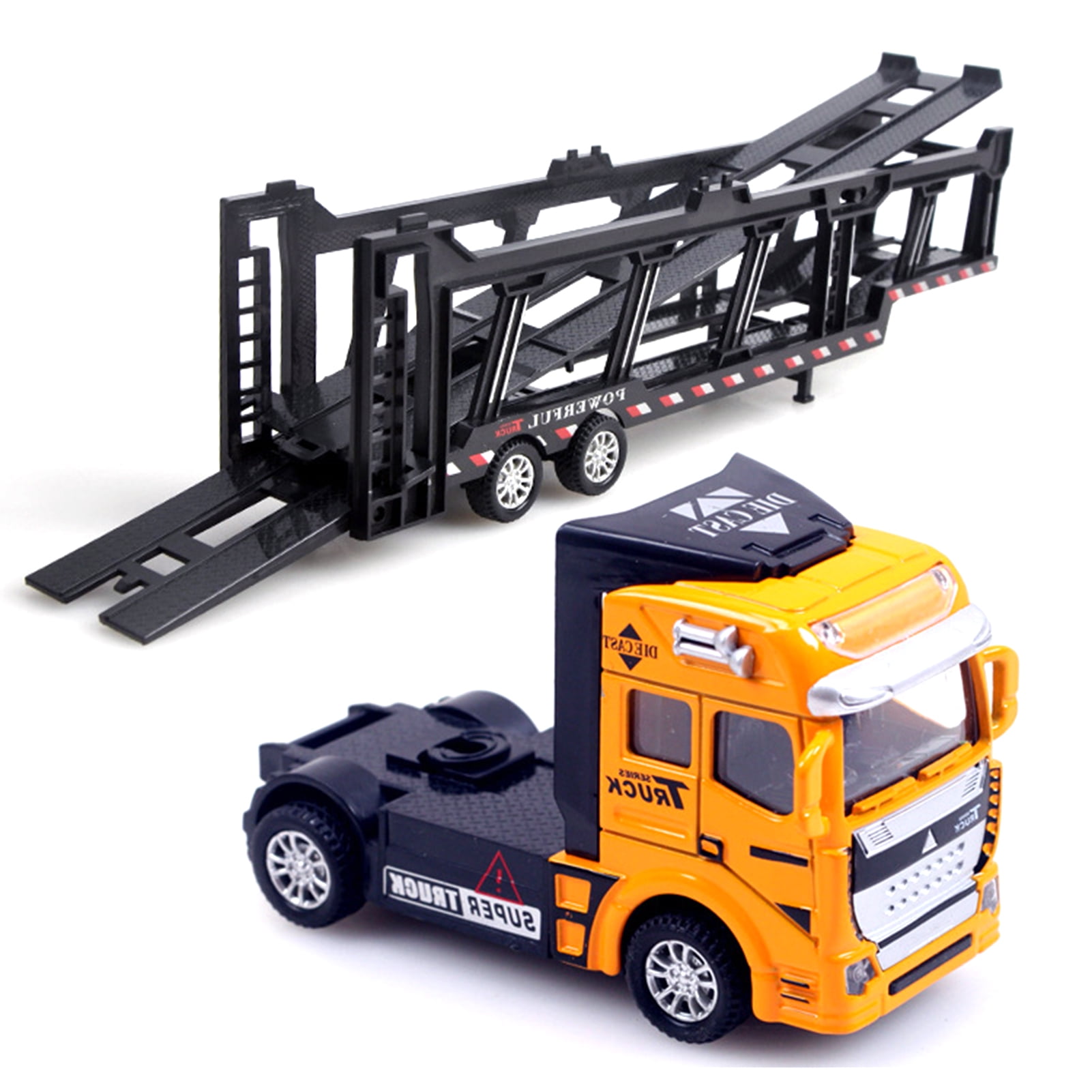 Skindy Alloy Trailer Toy with Pull-Back Function and Supporting Ladder ...