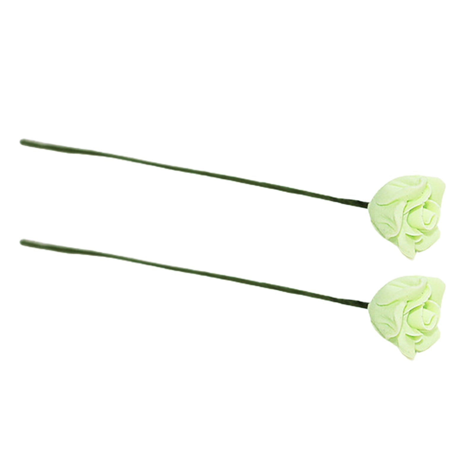 Skindy Compact Detailed Resin Dollhouse Flower Set - Miniature Roses ...