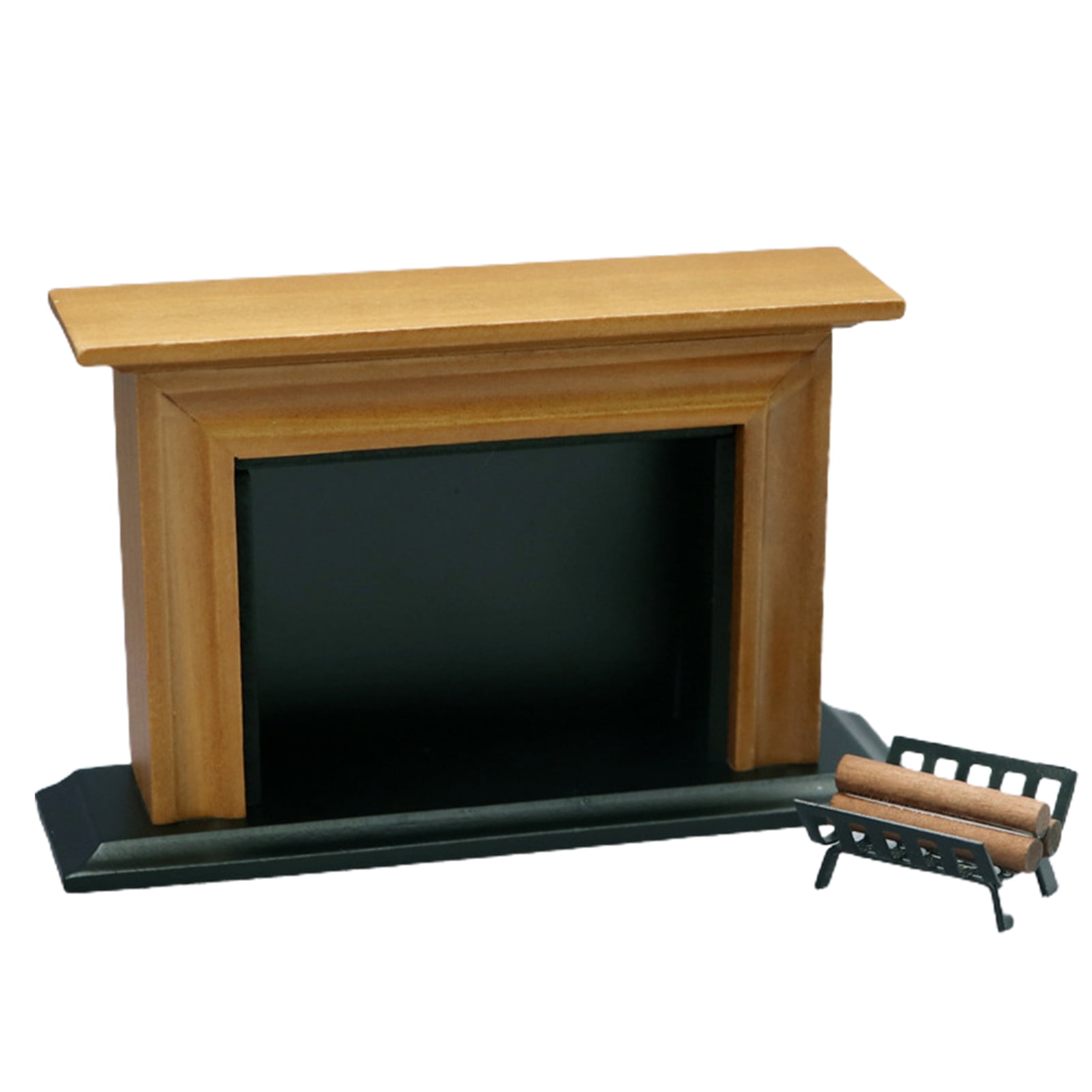 Skindy Creative Fireplace Model Set - Easy to Clean Micro Scene Model ...