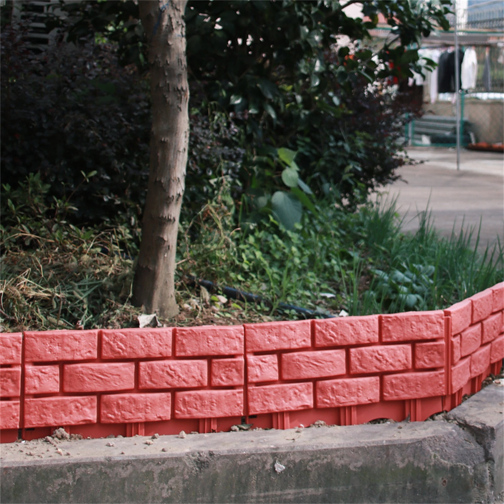 Skindy Flexible Garden Fence - Weather-Proof Plastic Panels for ...