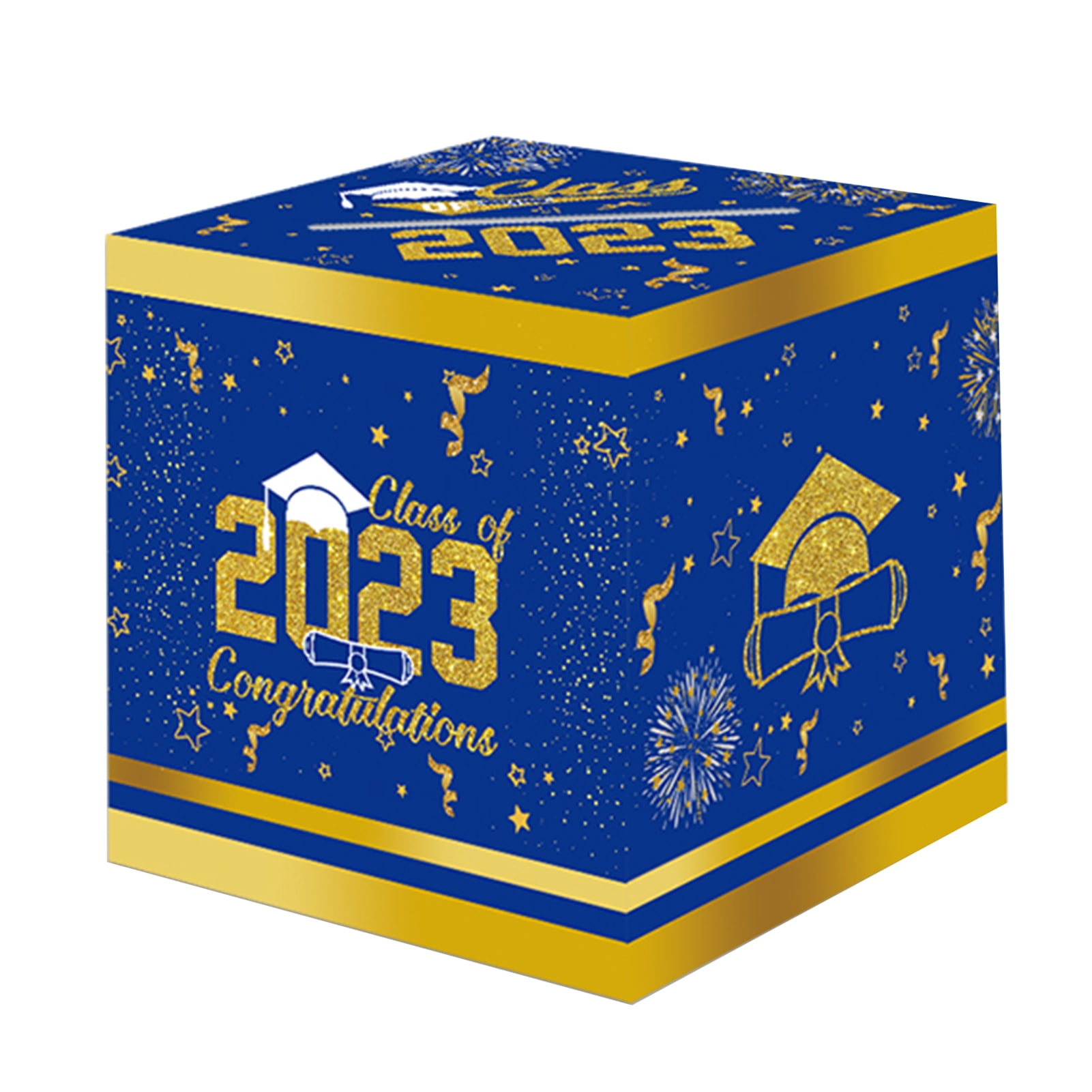 Skindy Graduation Scene Layout Props - Cardboard Foldable Box with ...