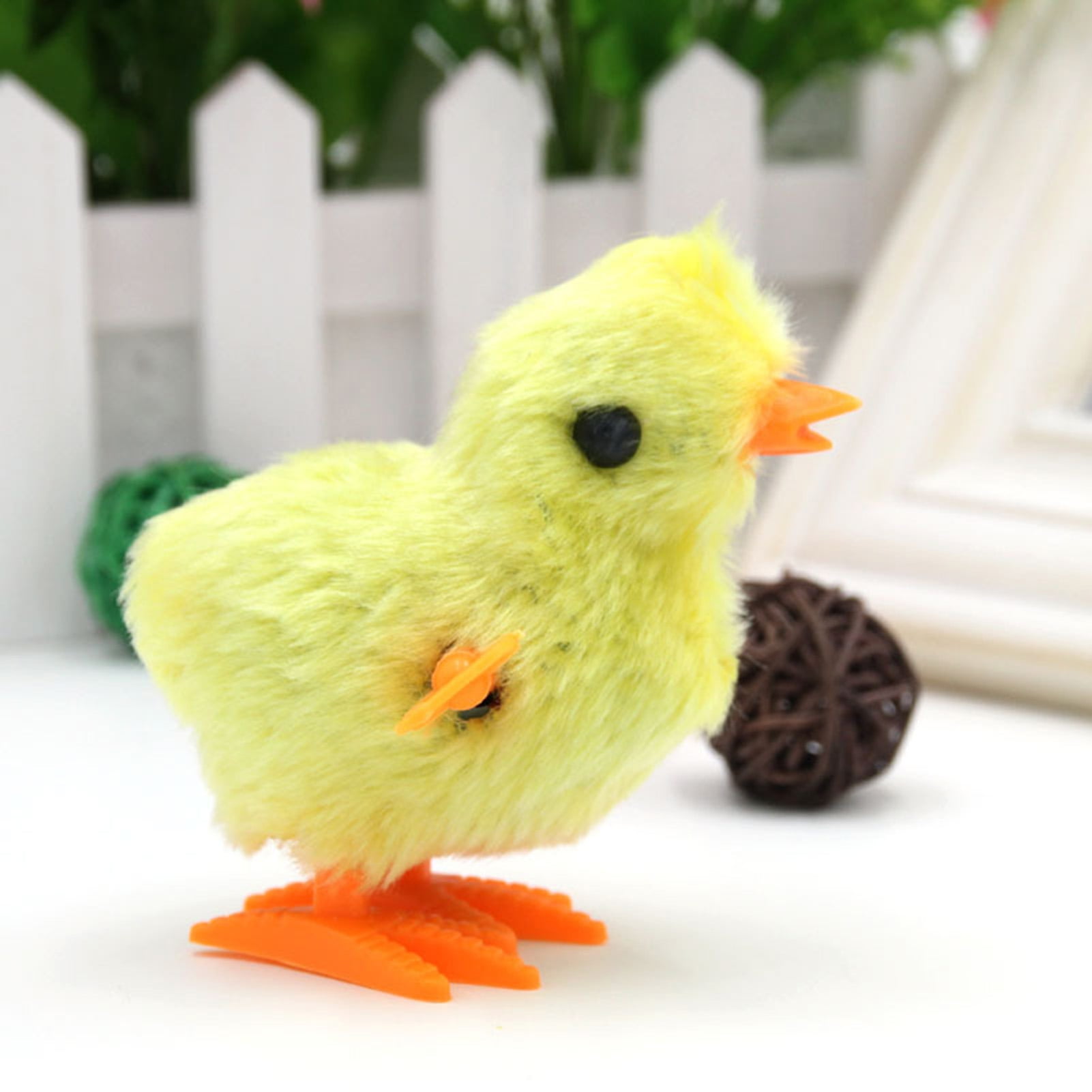 Skindy Jumping Chick Wind Up Toys Novelty Chicken Hopping Windup Toy ...