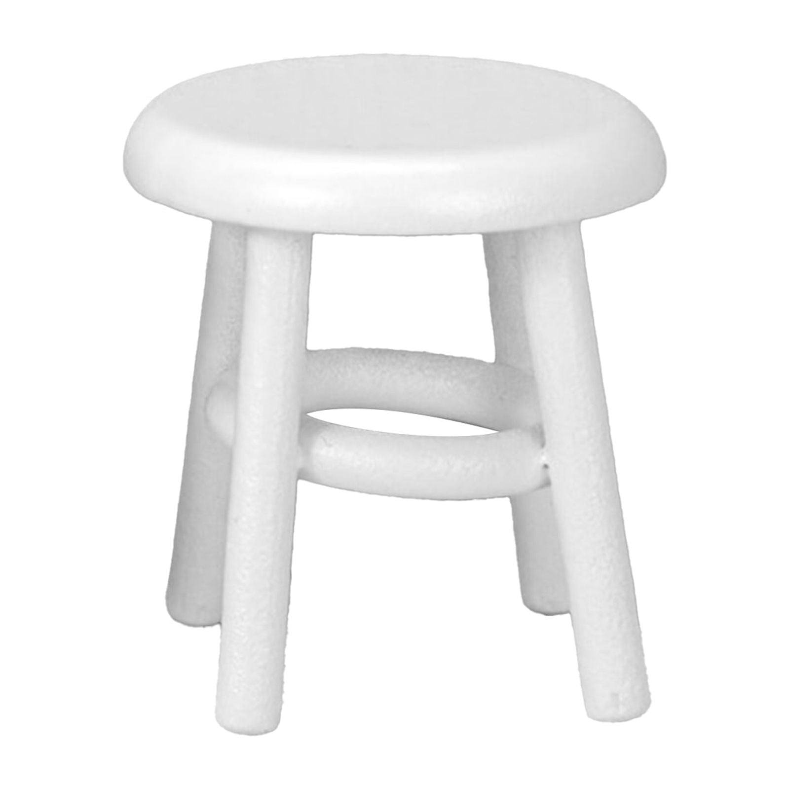 Skindy Mini Bar Stool: Cute Realistic High Reduction Rounded Curves ...