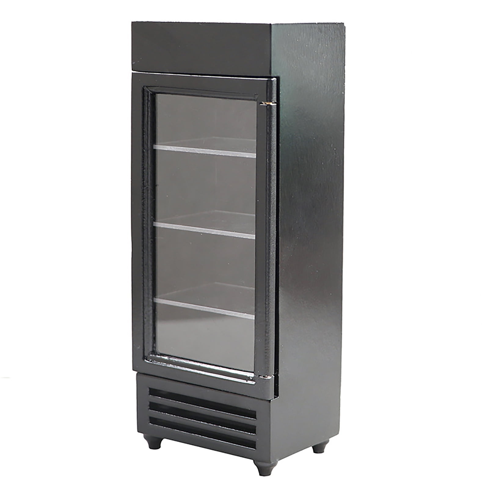 Skindy Realistic Dollhouse Freezer - Anti-crack 1:12 Scale Artificial ...