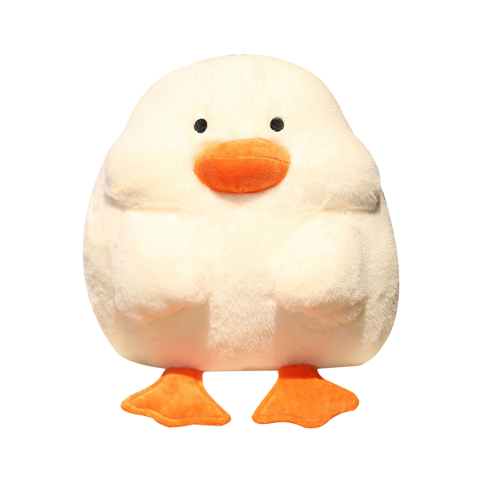 Skindy Super Soft Duck Plush Toy - Cute Fat Body - White Duck Plushies ...