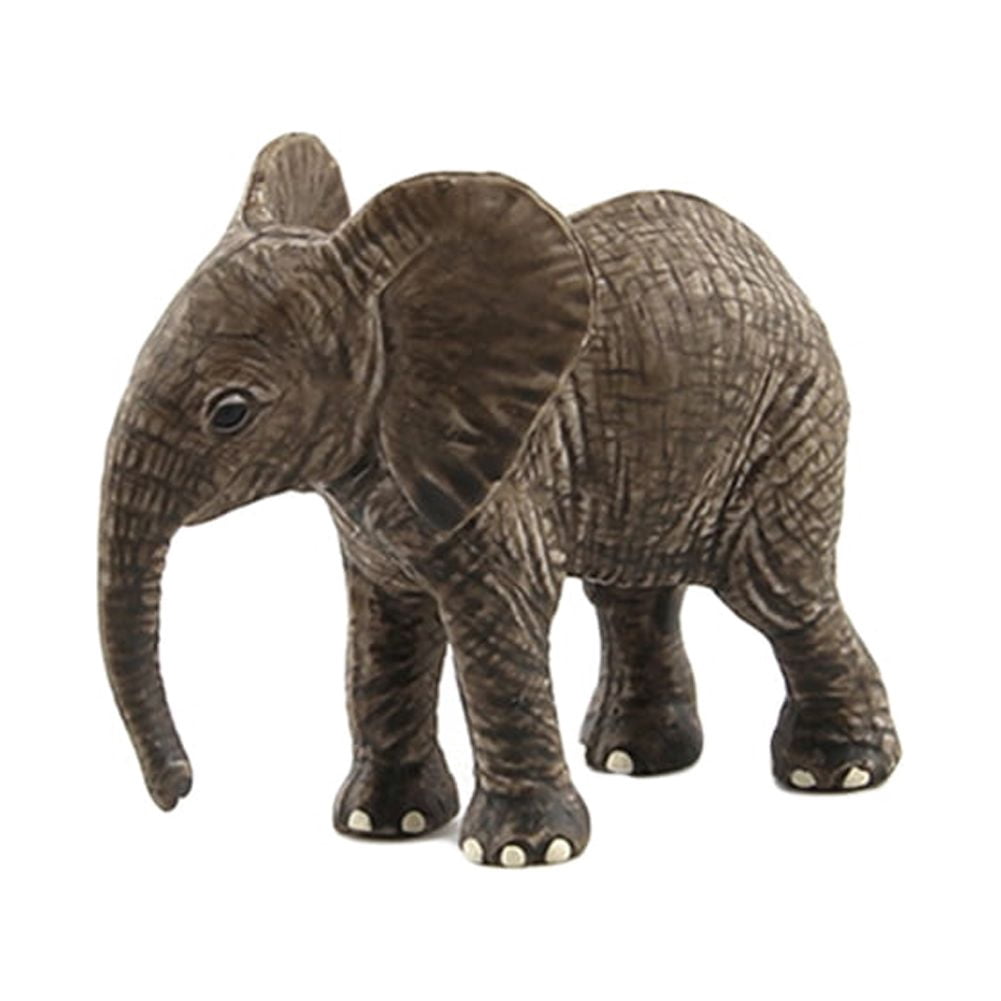 Skindy Wild Animal Figurine Simulation: Elephant - An Educational Toy ...