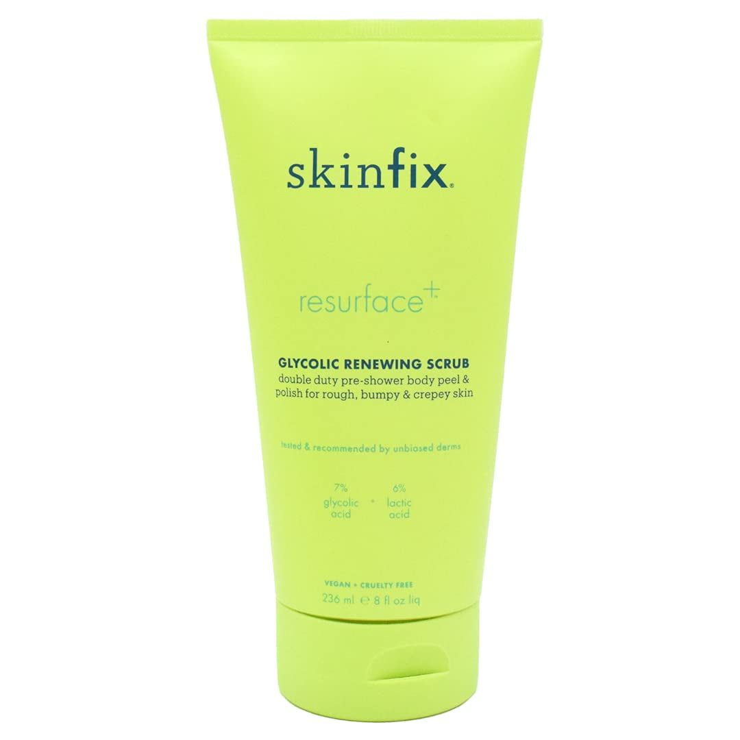 Skinfix Resurface+ Glycolic Renewing SBF3 Scrub: A Double-Duty AHA ...