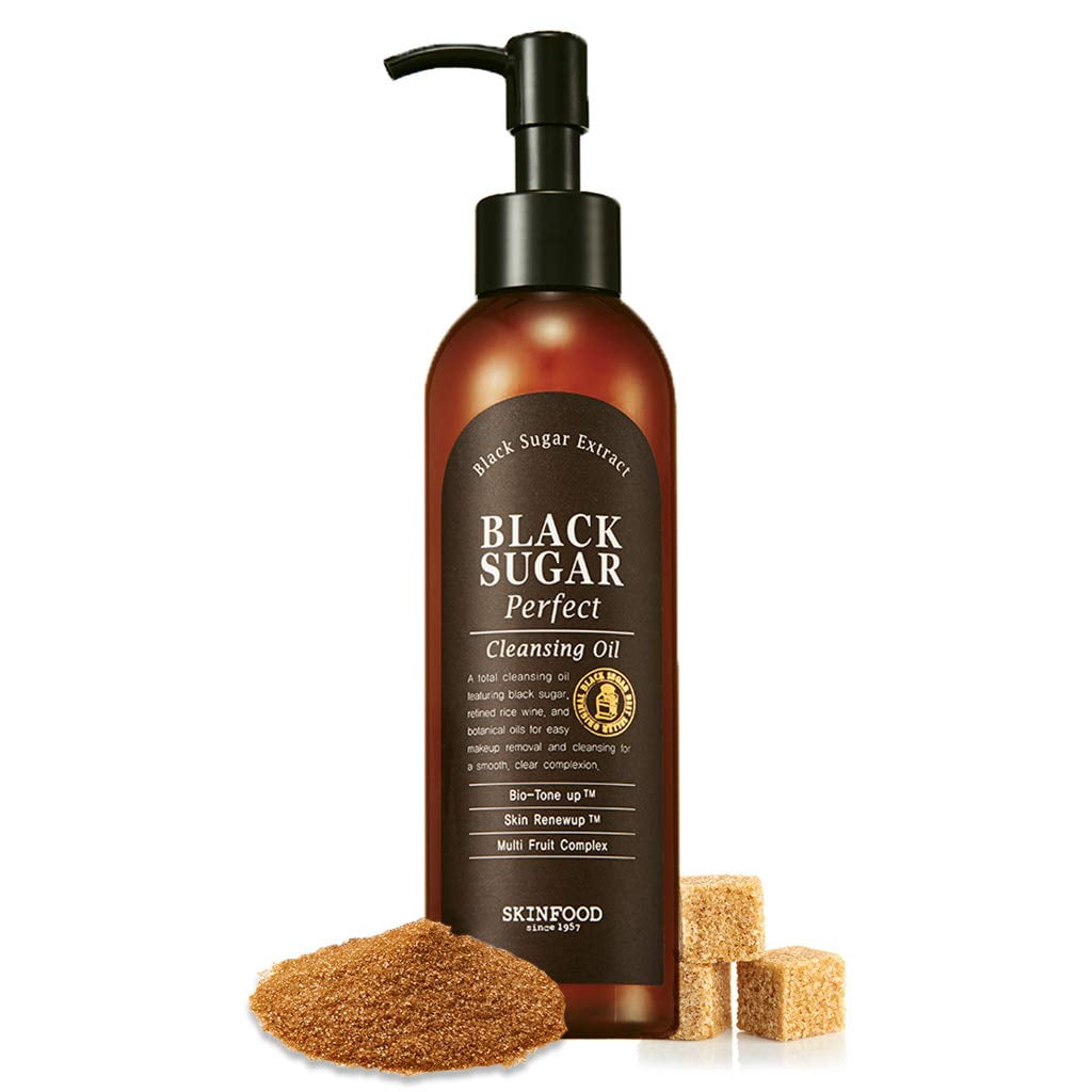Skinfood Black Sugar Perfect Cleansing Oil 200ml - Walmart.com