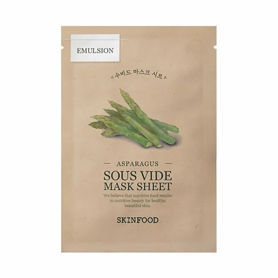 Skinfood Sous Vide Mask Sheet - Asparagus ( 10 sheets) - Walmart.com