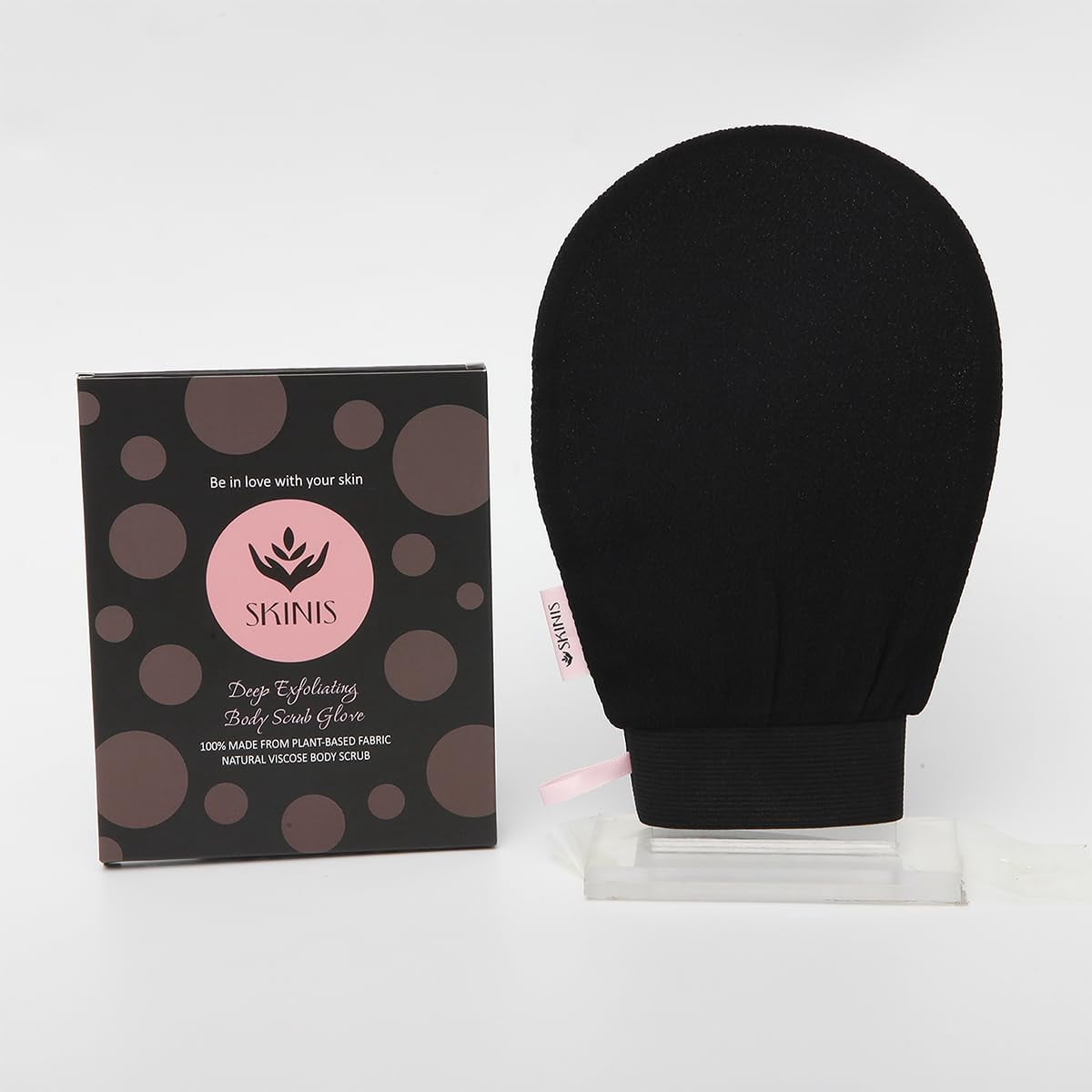 Skinis Deep Exfoliating Body MSF2 Glove | Shower Body Scrubber, Deep ...