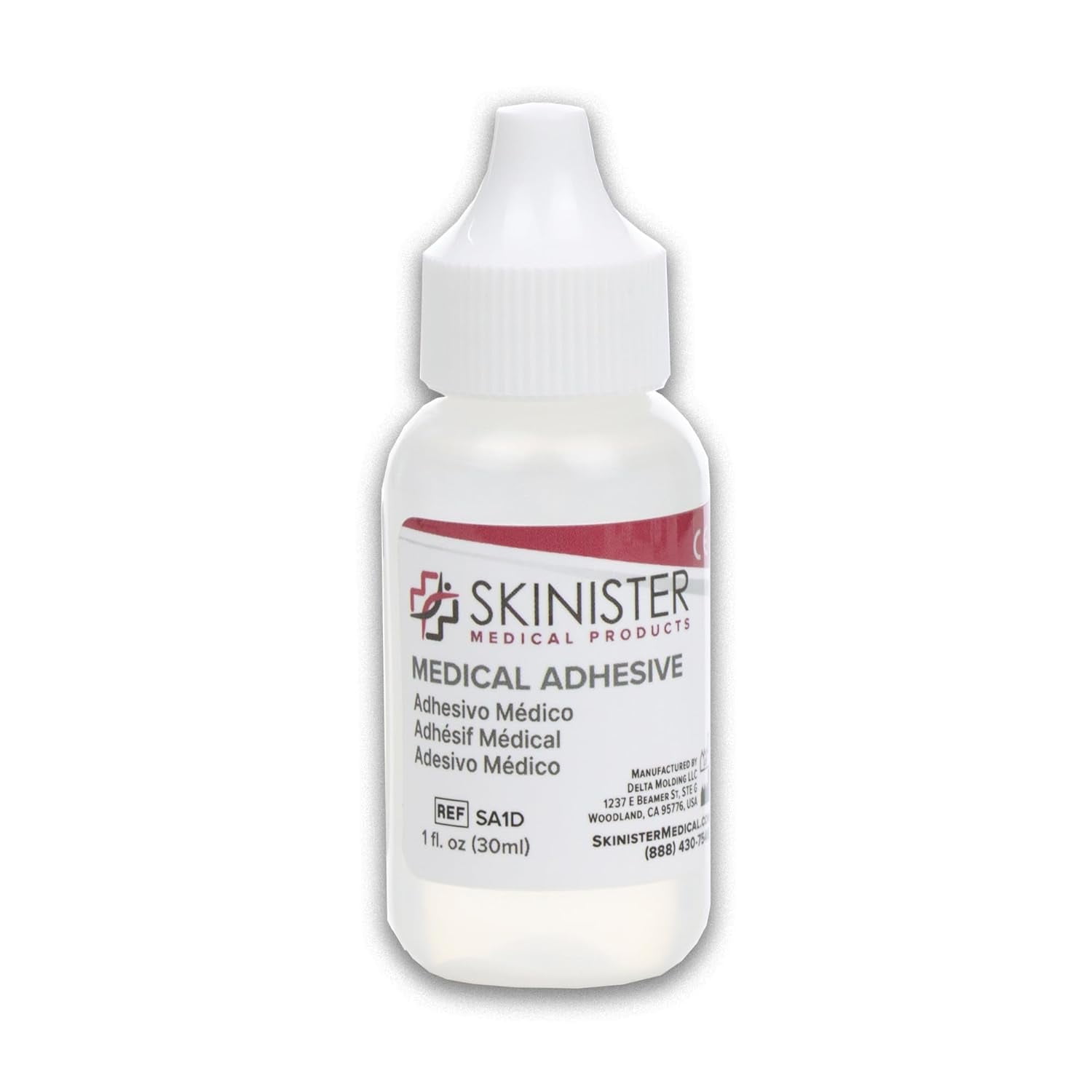 Skinister Medical Adhesive Dropper | Silicone Skin Glue for Ostomy Bags ...