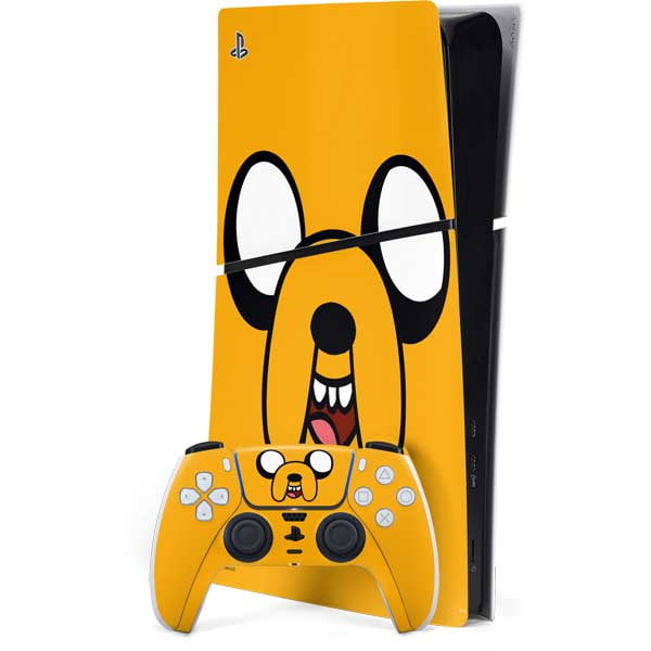 Skinit Adult Swim Adventure Time Jake The Dog PS5 Slim Digital Edition ...