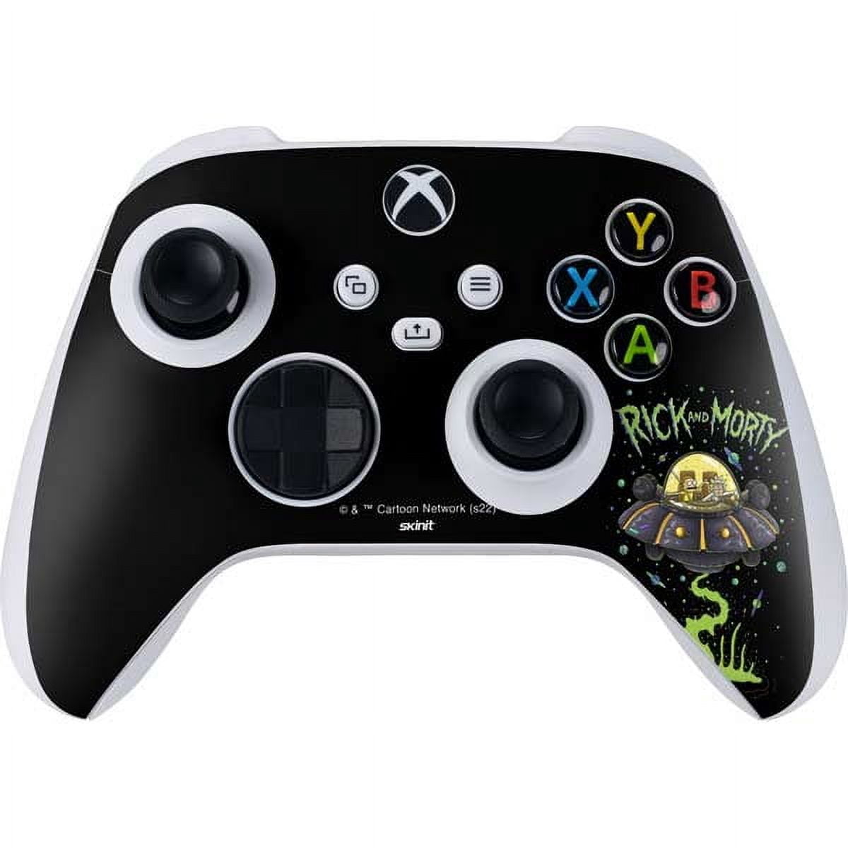Skinit Adult Swim Rick and Morty Spaceship Xbox Series S Controller ...