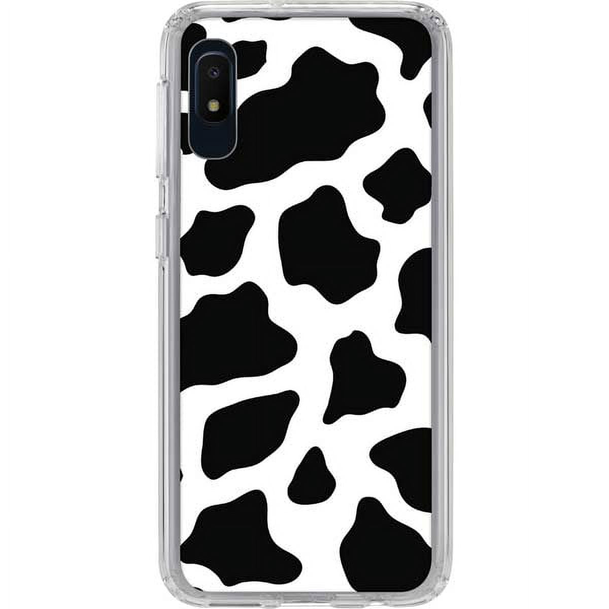 Skinit Animal Prints Cow Print Galaxy A10e Clear Case - Walmart.com