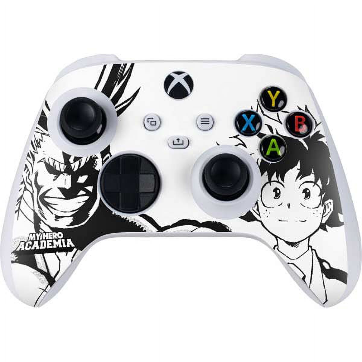 Skinit Anime All Might and Deku Black And White Xbox Series S ...