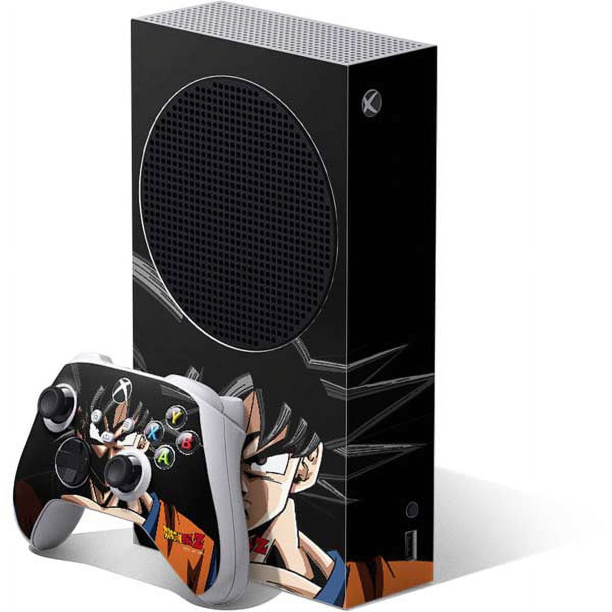 Skinit Anime Goku Portrait Xbox Series S Bundle Skin - Walmart.com