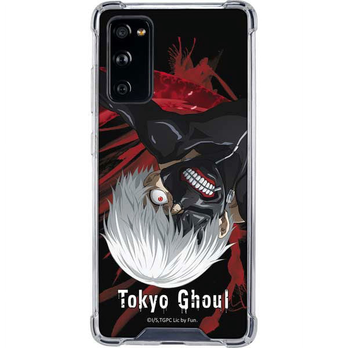 Skinit Anime Ken Kaneki Falling Galaxy S20 FE Clear Case - Walmart.com