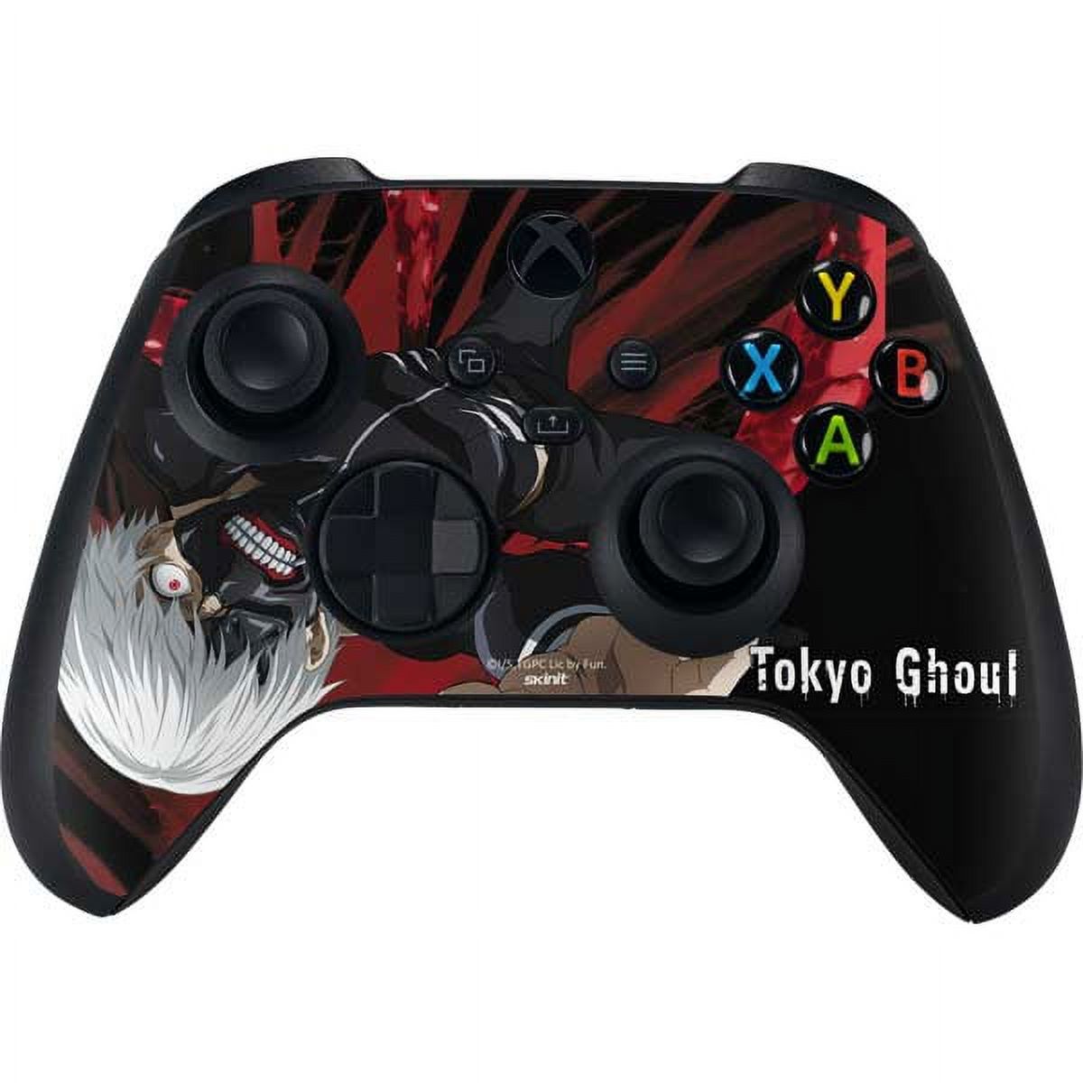 Skinit Anime Ken Kaneki Falling Xbox Series X Controller Skin - Walmart.com