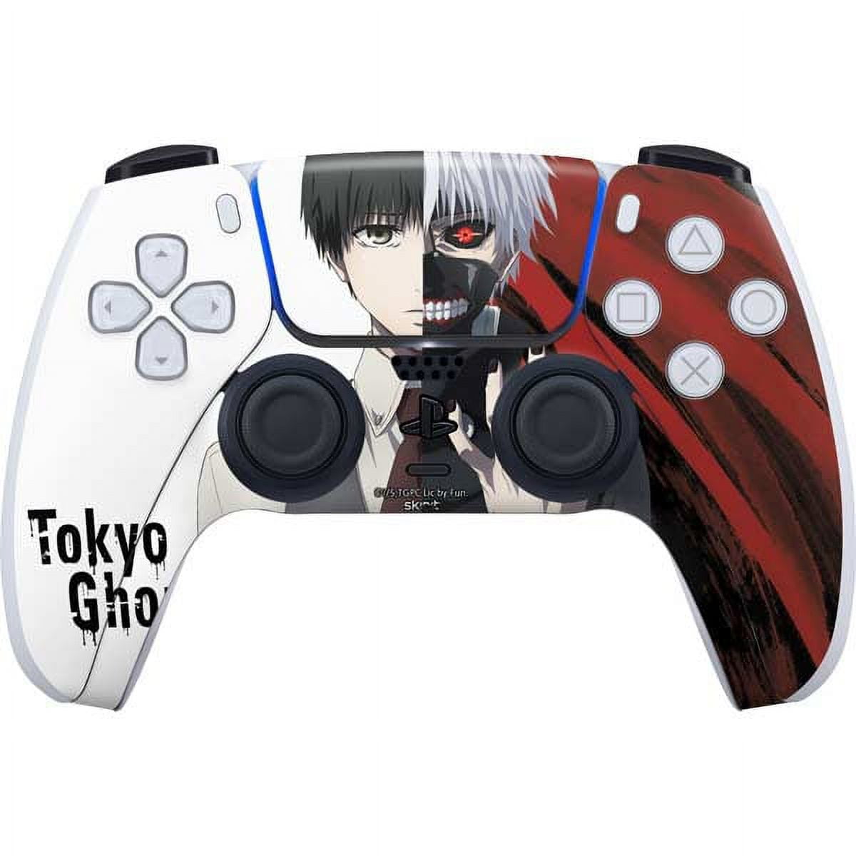 Skinit Anime Ken Kaneki Split PS5 Controller Skin - Walmart.com