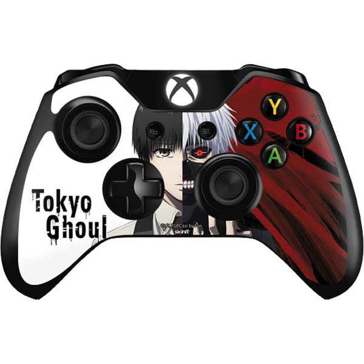 Skinit Anime Ken Kaneki Split Xbox One Controller Skin - Walmart.com