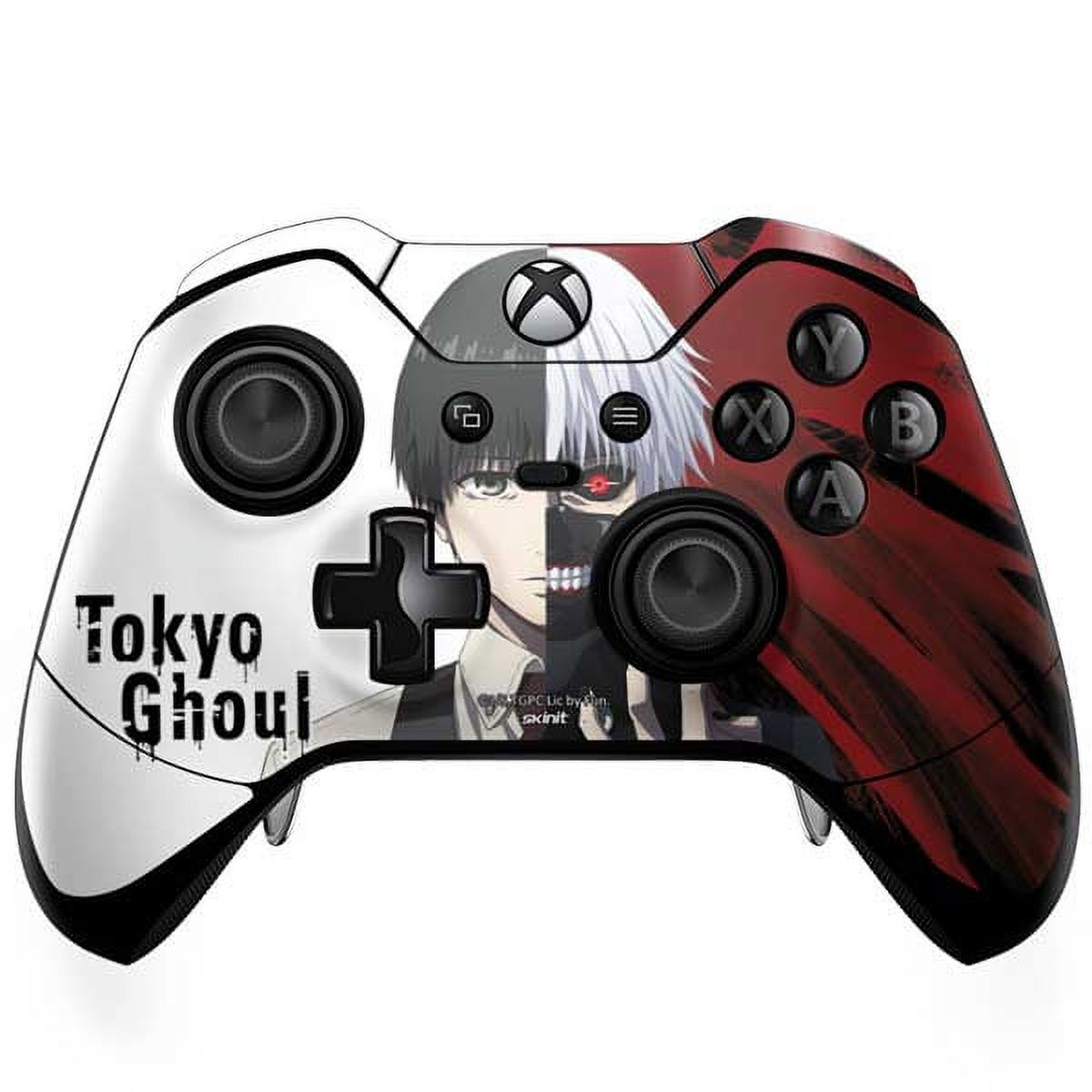 Skinit Anime Ken Kaneki Split Xbox One Elite Controller Skin - Walmart.com