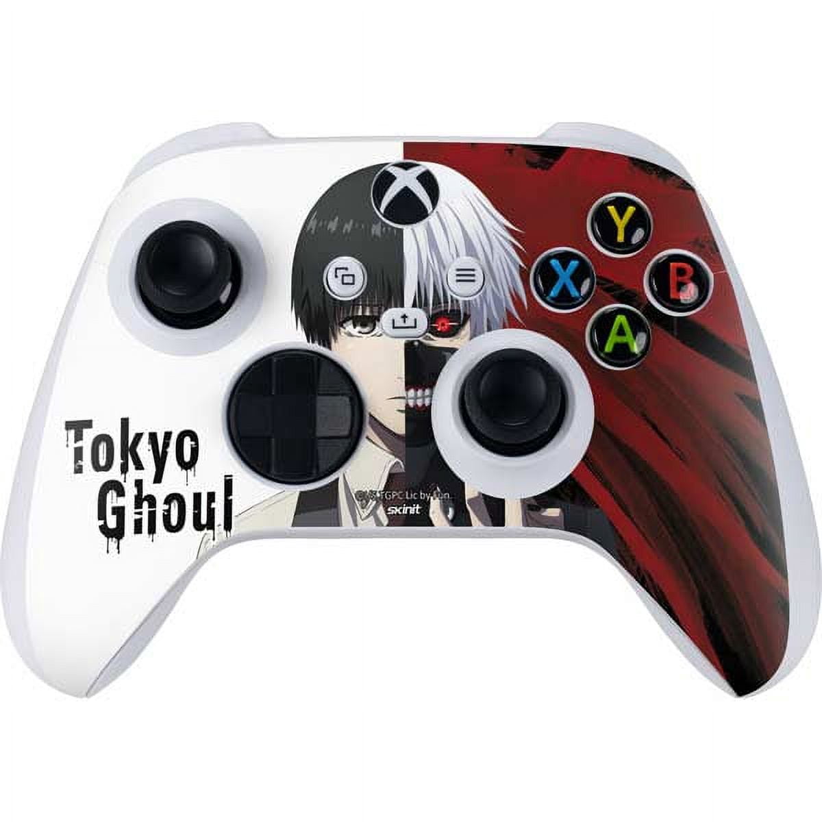 Skinit Anime Ken Kaneki Split Xbox Series S Controller Skin - Walmart.com