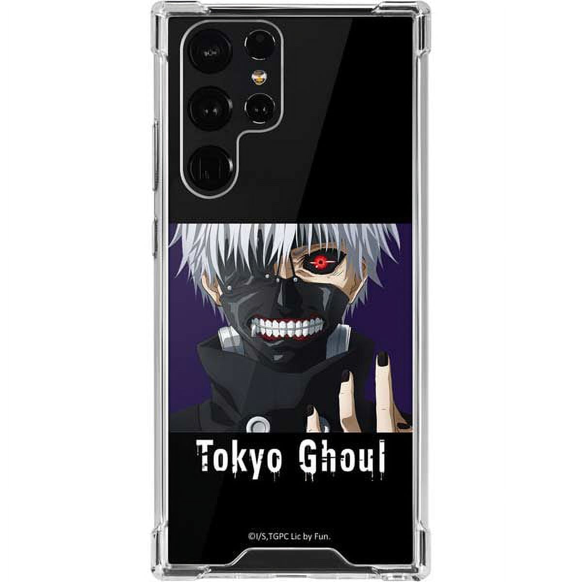 Skinit Anime Tokyo Ghoul Ken Kaneki Galaxy S22 Ultra Clear Case ...
