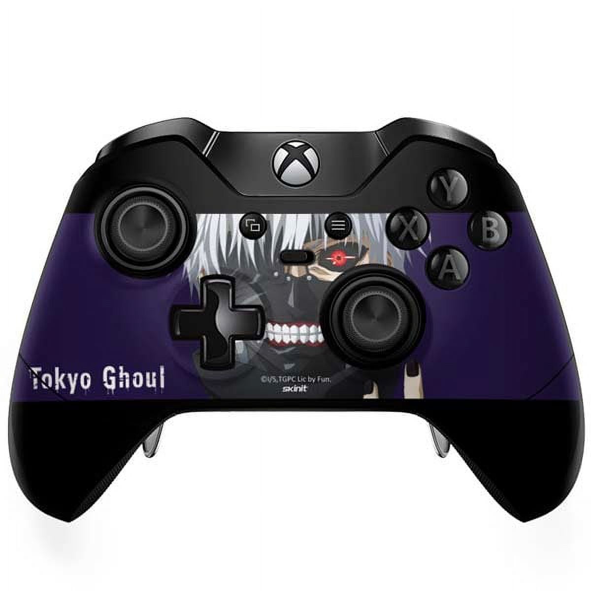 Skinit Anime Tokyo Ghoul Ken Kaneki Xbox One Elite Controller Skin ...