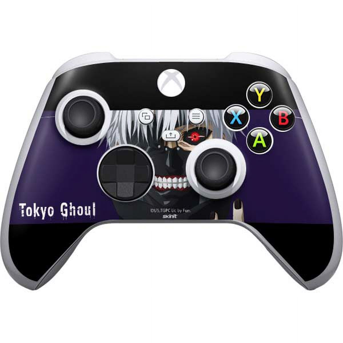 Skinit Anime Tokyo Ghoul Ken Kaneki Xbox Series S Controller Skin ...
