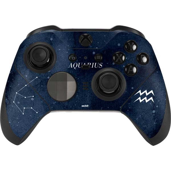 Skinit Aquarius Constellation Xbox Elite Wireless Controller Series 2 ...