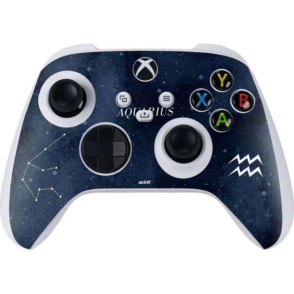 Skinit Aquarius Constellation Xbox Series S Controller Skin - Walmart.com