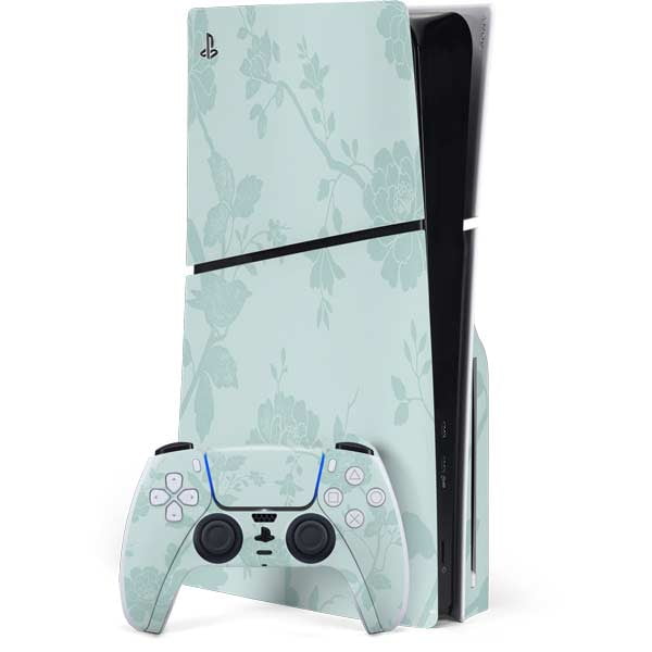 Skinit Bird Floral PS5 Slim Disk Bundle Skin - Walmart.com