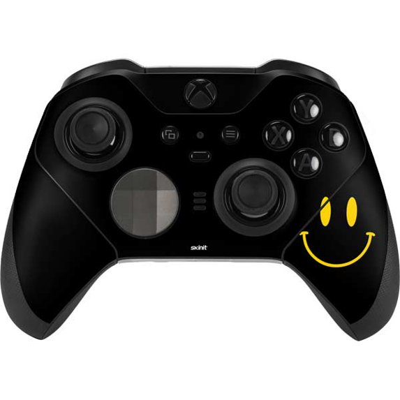 Skinit Black Happy Face Xbox Elite Wireless Controller Series 2 Skin ...