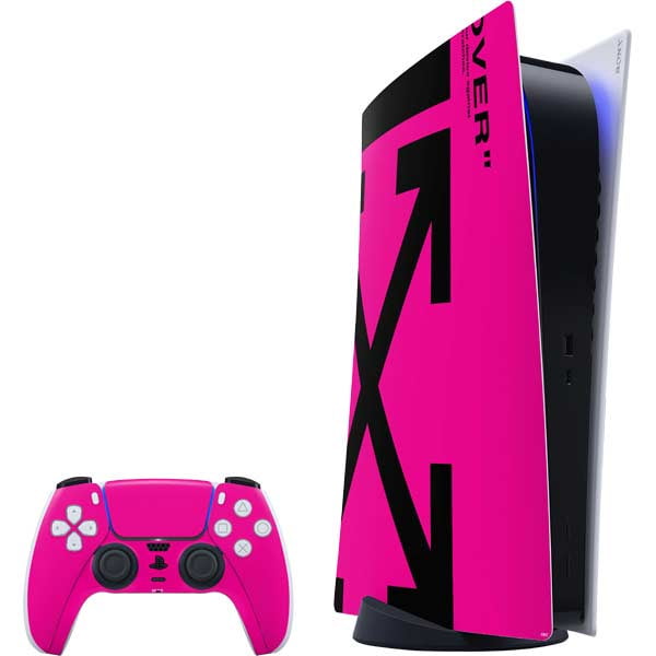Skinit Black and Pink Arrows PS5 Digital Edition Bundle Skin - Walmart.com