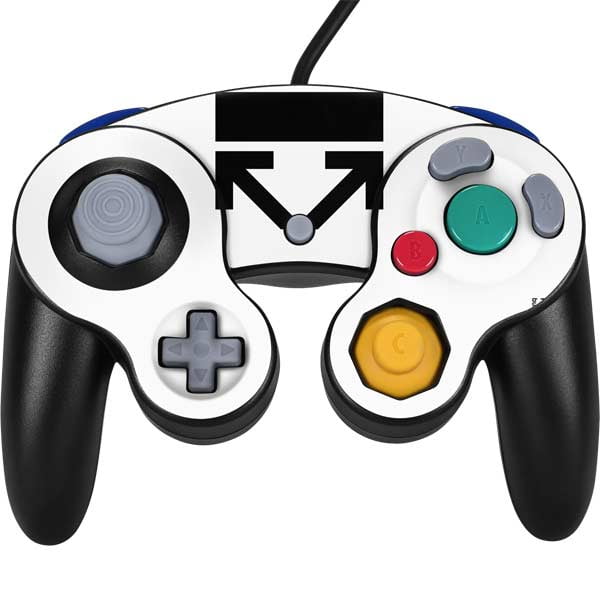 Skinit Black and White Arrows Nintendo GameCube Controller Skin ...
