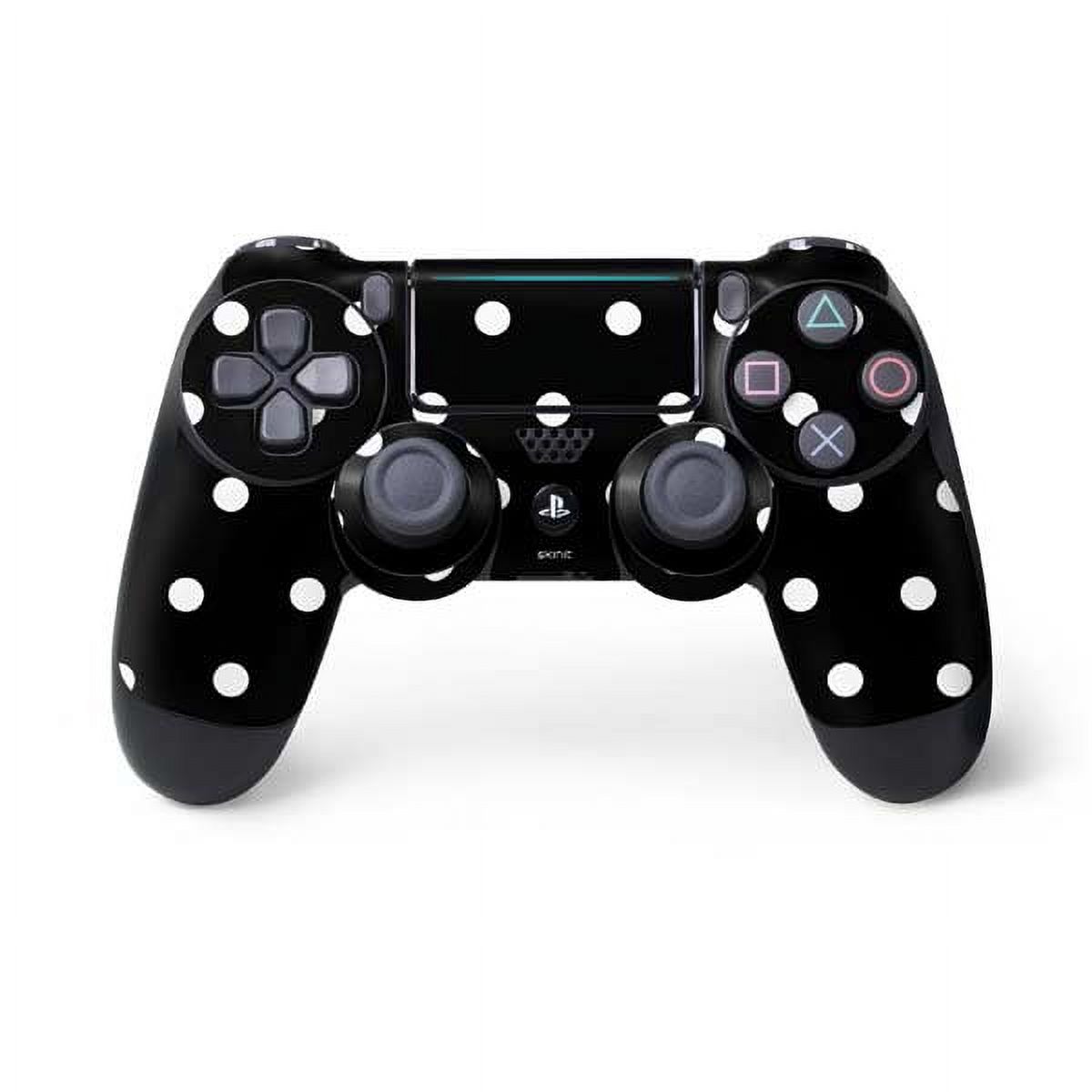 Skinit Black and White Polka Dots PS4 Pro/Slim Controller Skin ...