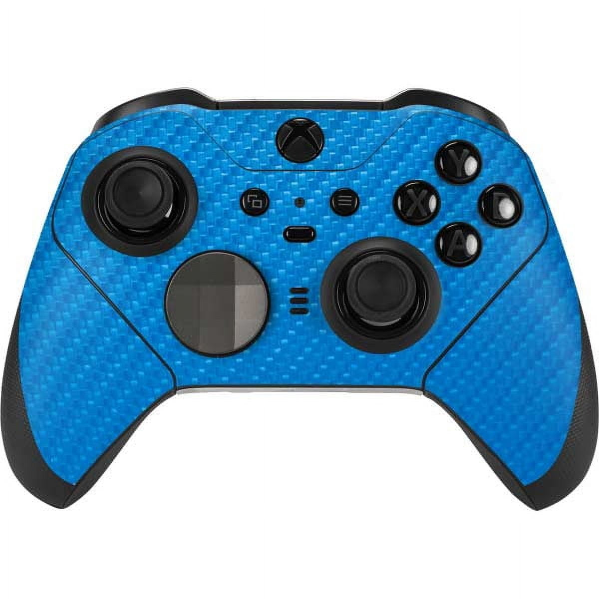Skinit Blue Carbon Fiber Specialty Texture Material Xbox Elite Wireless ...
