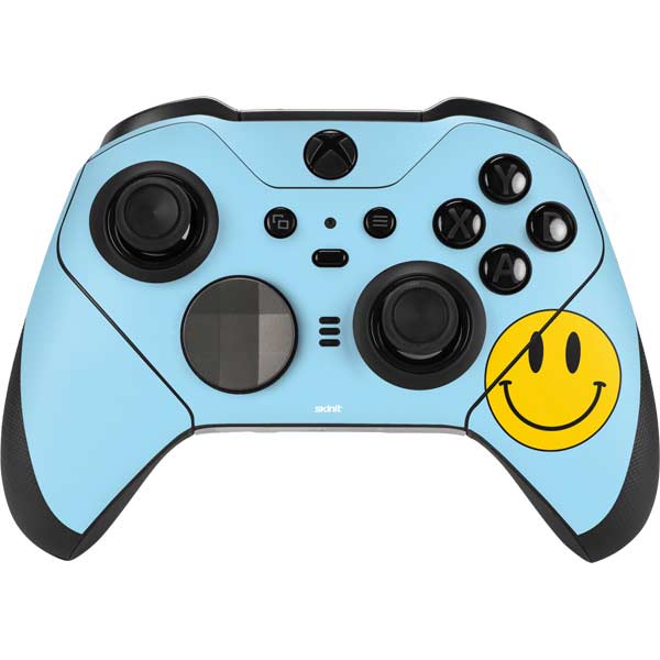 Skinit Blue Happy Face Xbox Elite Wireless Controller Series 2 Skin ...
