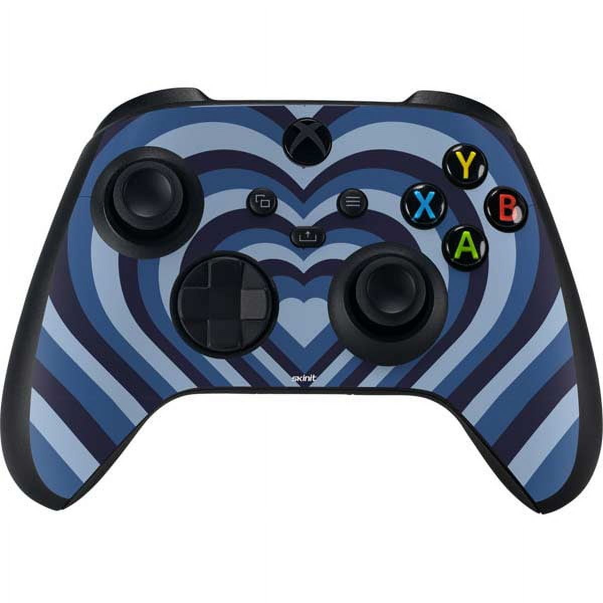 Skinit Blue Heart Pattern Xbox Series X Controller Skin - Walmart.com