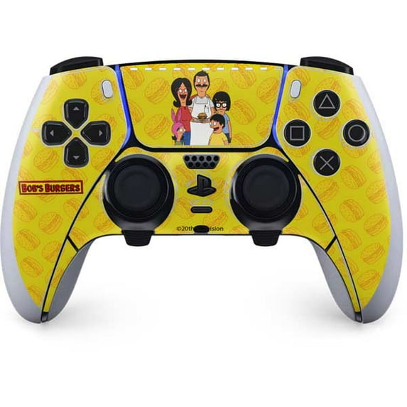 Skinit Bobs Burgers Family Portrait PS5 DualSense Edge Pro Controller ...