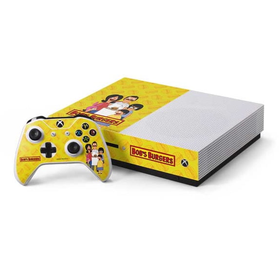 Skinit Bobs Burgers Family Portrait Xbox One S Console and Controller ...